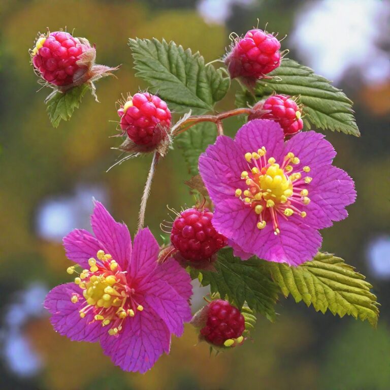 The Role of Salmonberry (Rubus spectabilis) in Ecological Restoration ...